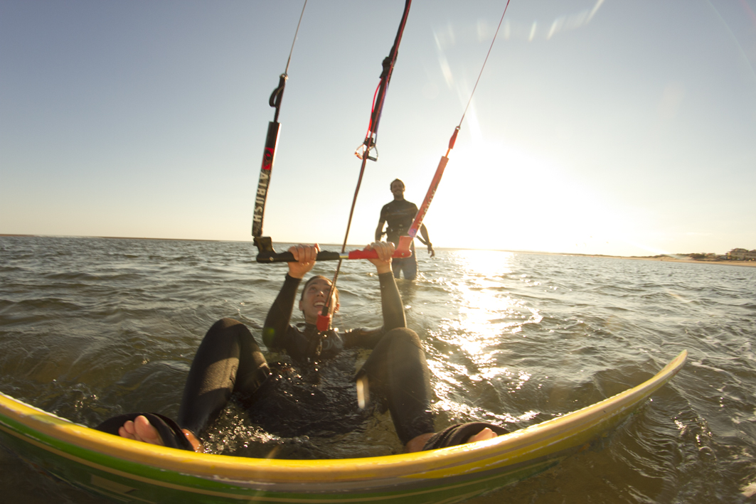 Curso de Kite Surf en Isla Canela ( Ayamonte, Huelva , Andalucía ...